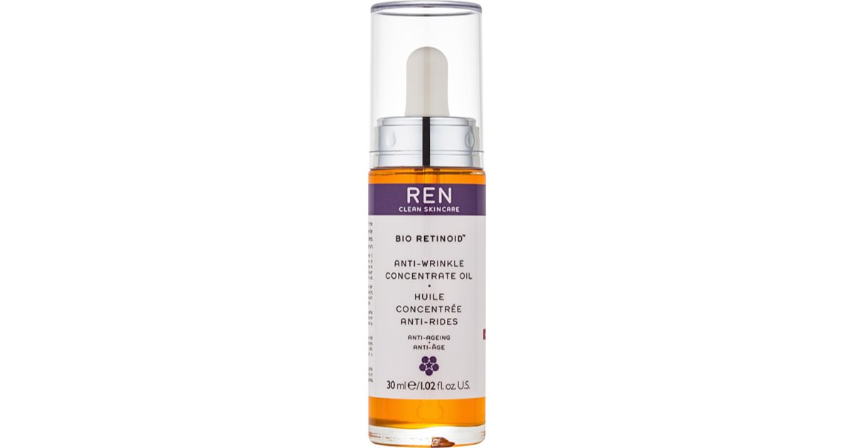 REN Bio Retinoid™ óleo facial antirrugas | notino.pt