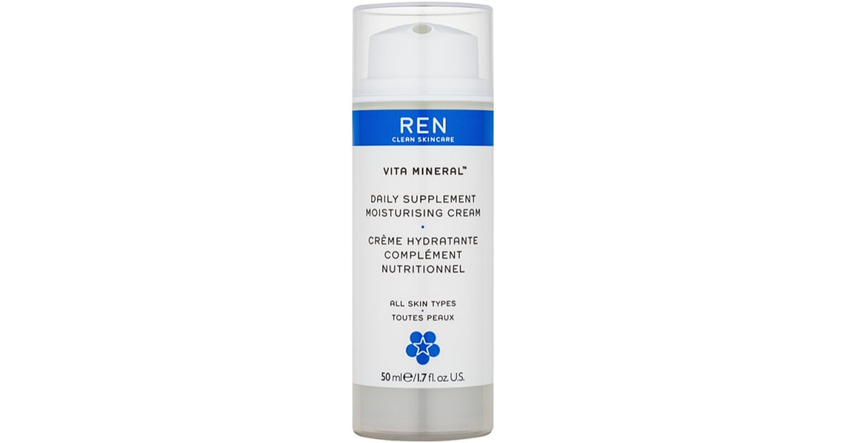 REN Vita Mineral creme hidratante diário com efeito nutritivo | notino.pt
