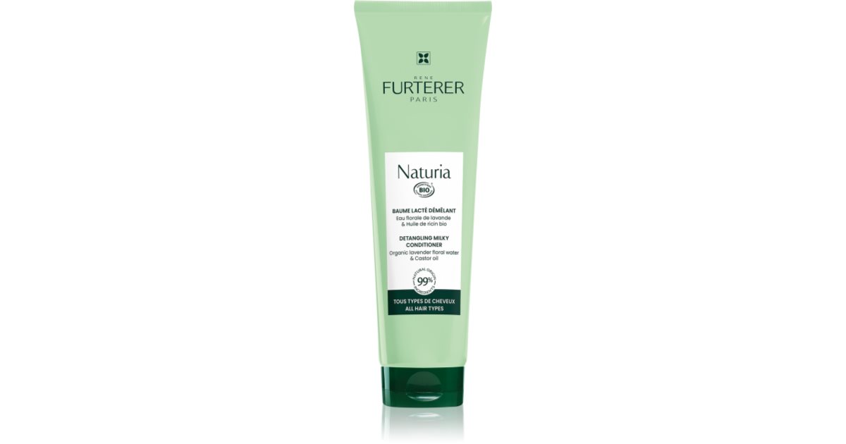 René Furterer Naturia Detangling Milky Conditioner balm for easy ...
