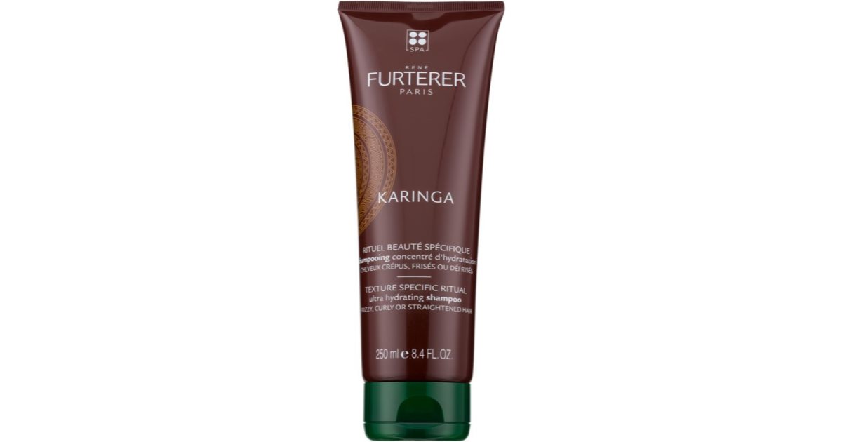 René Furterer Karinga Moisturizing Shampoo for Curly and Wavy Hair ...