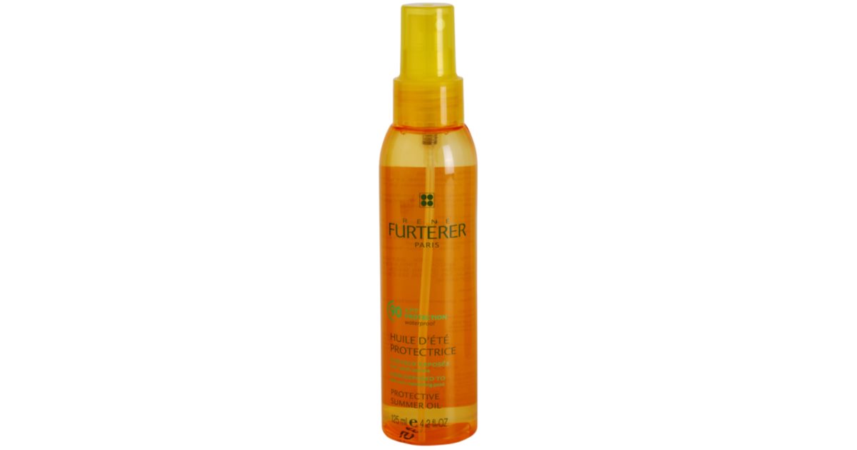 Rene Furterer Sun huile protectrice pour cheveux exposés au chlore, au ...