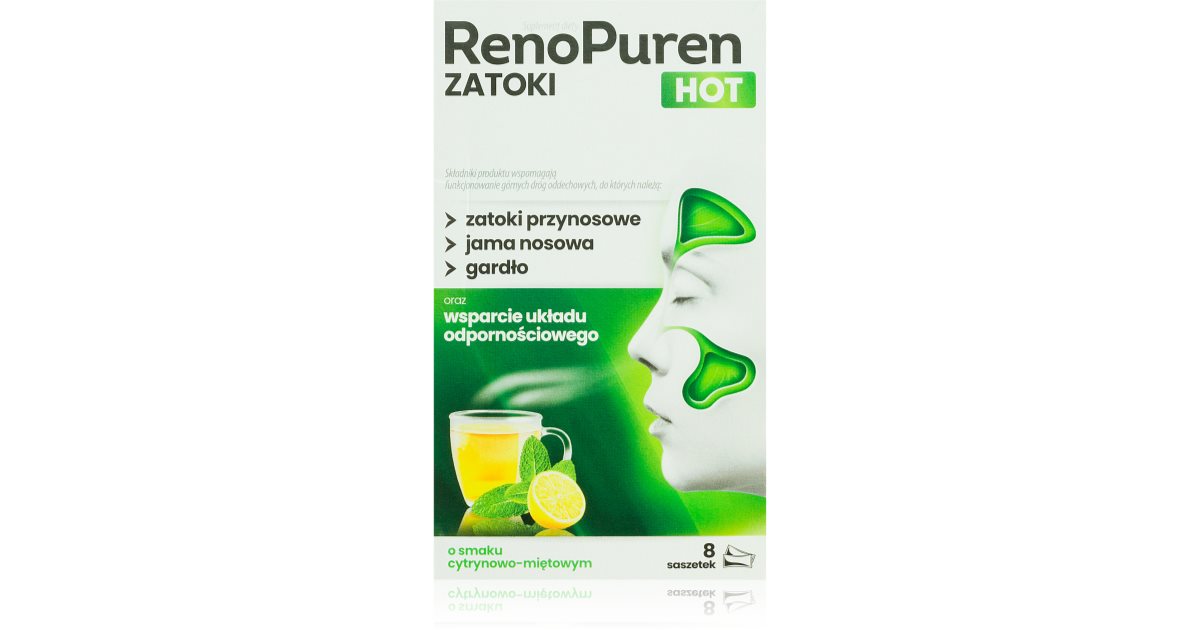 Renopuren Zatoki HOT | notino.pl