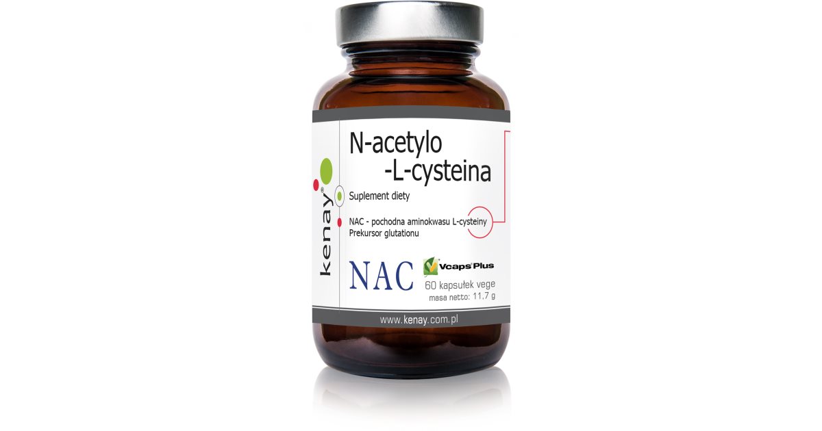 Kenay N-acetylo-L-cysteina NAC 150mg | notino.pl