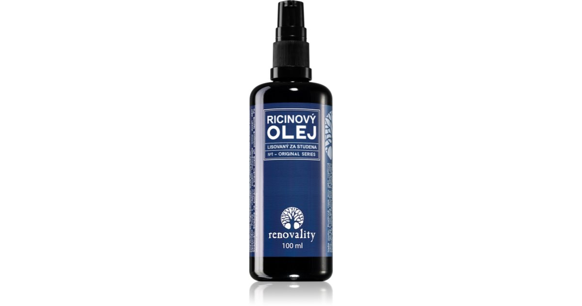 Renovality Original Series Castor Oil Olja för hud med eksem | notino.se