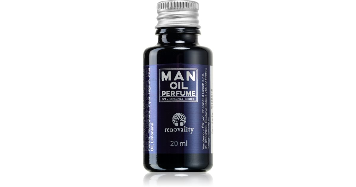 Renovality Original Series Man Oil Perfume perfumed oil for men | notino.ie