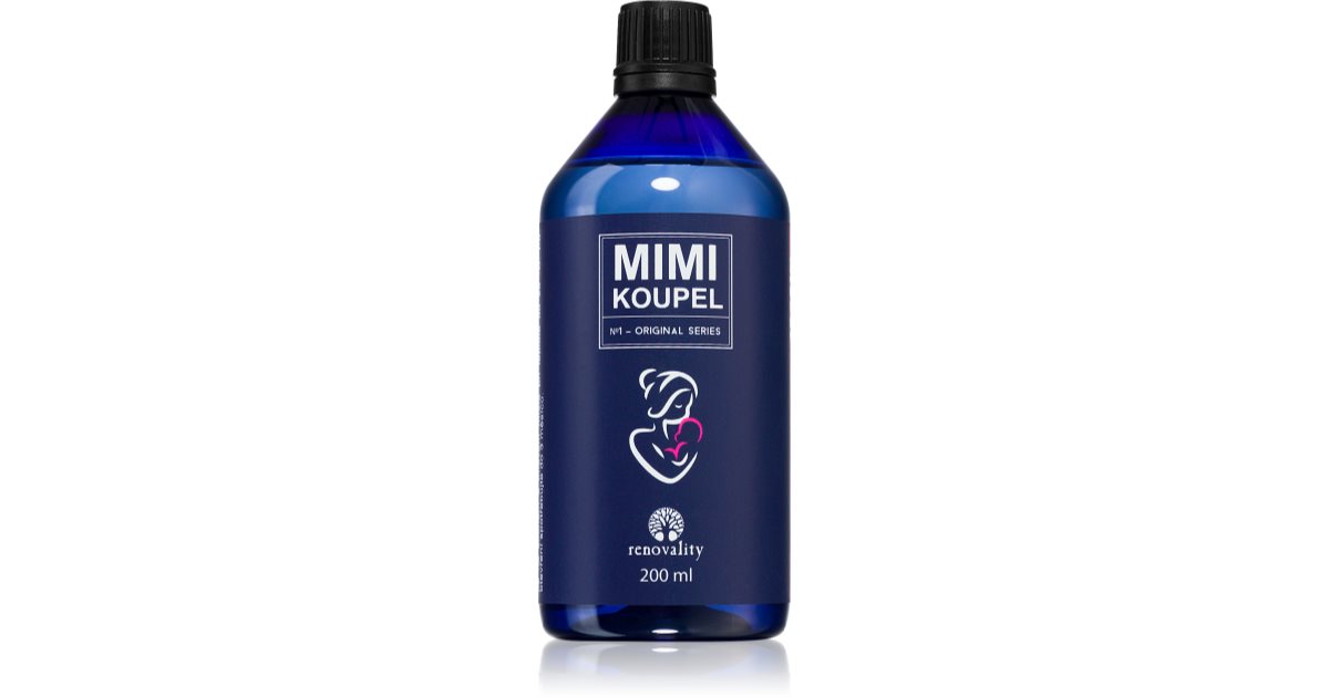 Renovality Original Series MIMI Bath aceite de baño para niños | notino.es