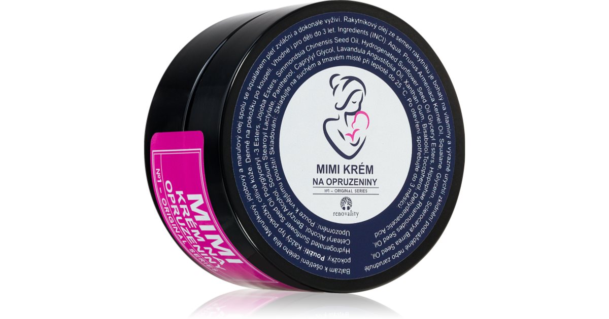 Renovality Original Series MIMI cream for nappy rash | notino.co.uk