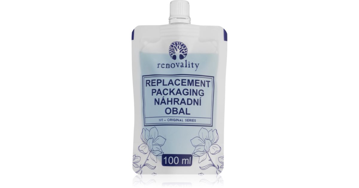 Renovality Original Series Replacement packaging Haaröl Renohair für schütteres Haar