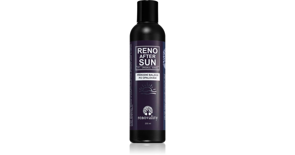 Renovality Original Series Reno After Sun baume après-soleil | notino.be
