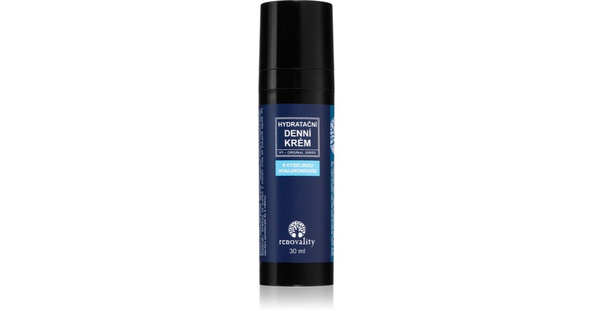 Renovality Hydrating day cream with hyaluronic acid crema de día para ...