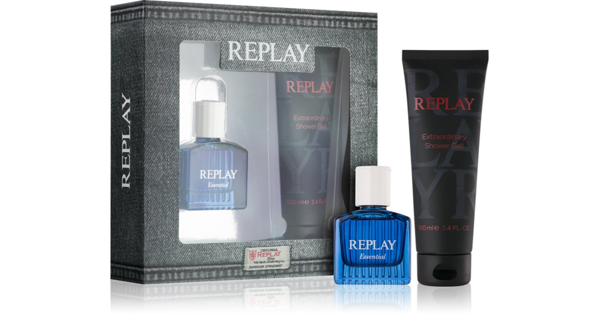 Replay Essential coffret II. para homens | notino.pt