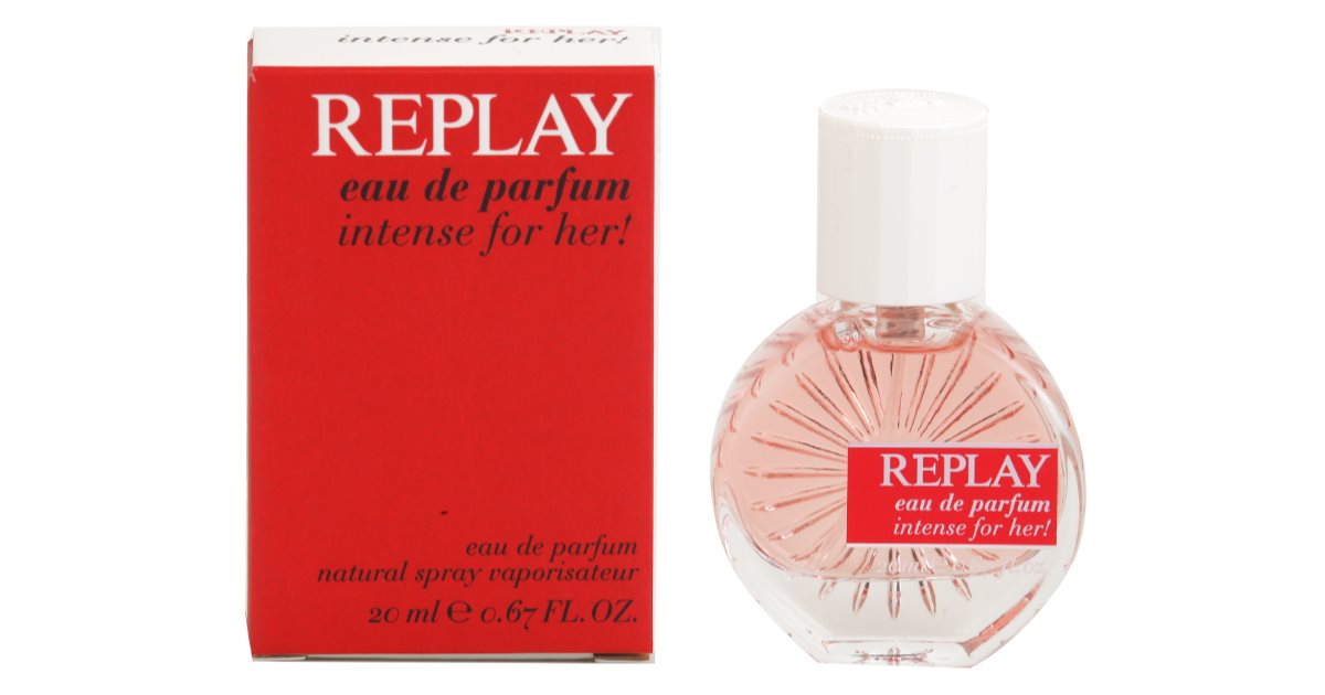Replay Intense eau de parfum para mulheres 20 ml | notino.pt