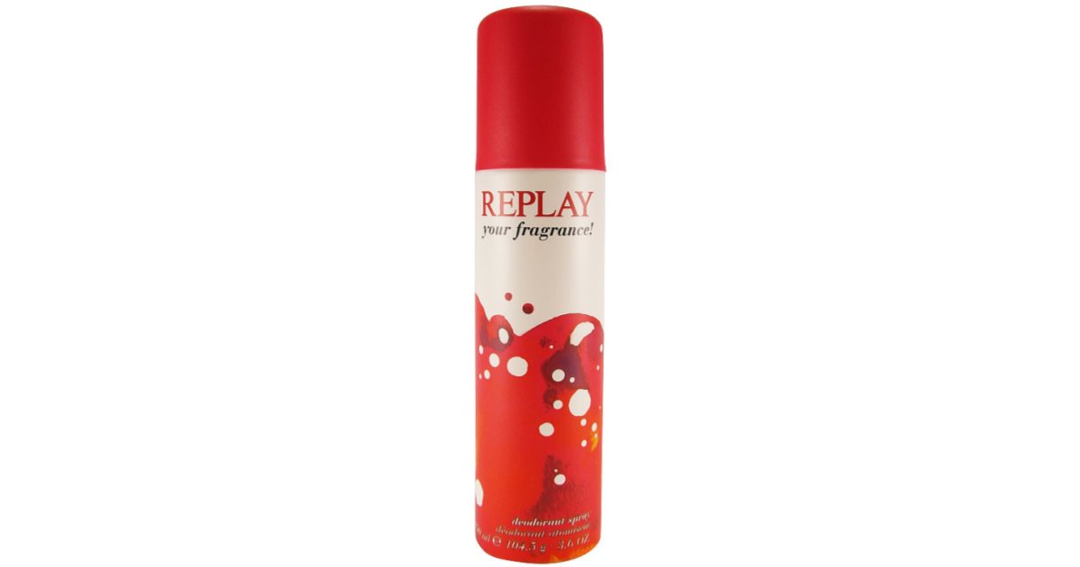 Replay Your Fragrance! For Her desodorante en spray para mujer 150 ml ...