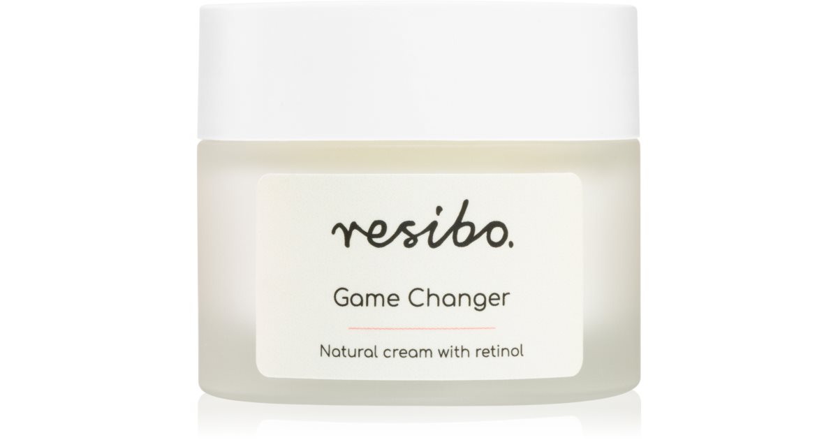 Resibo Game Changer Restoring Cream with retinol | notino.ie