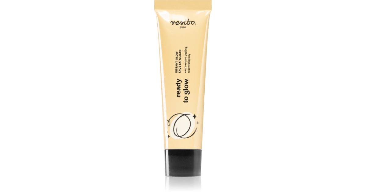 Resibo Ready to Glow jemný peeling | notino.cz