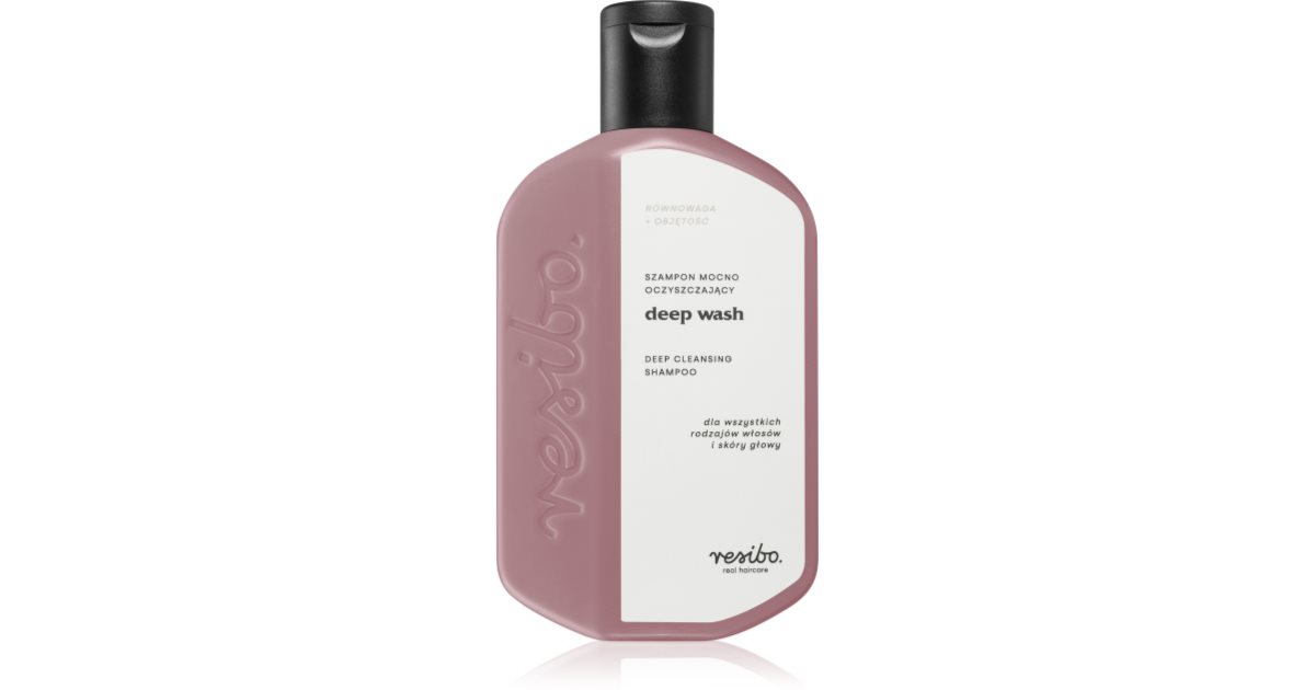 Resibo Deep Wash | Livrare rapida! | Notino.ro