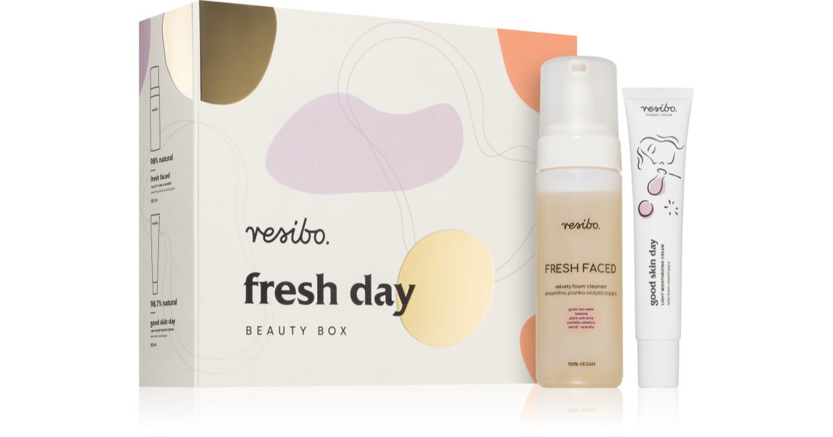 Resibo Fresh Day sada pro péči o pleť | notino.cz