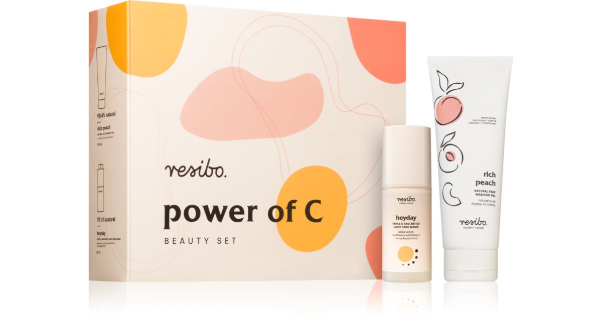 Resibo Power of C Beauty Set wygodne opakowanie