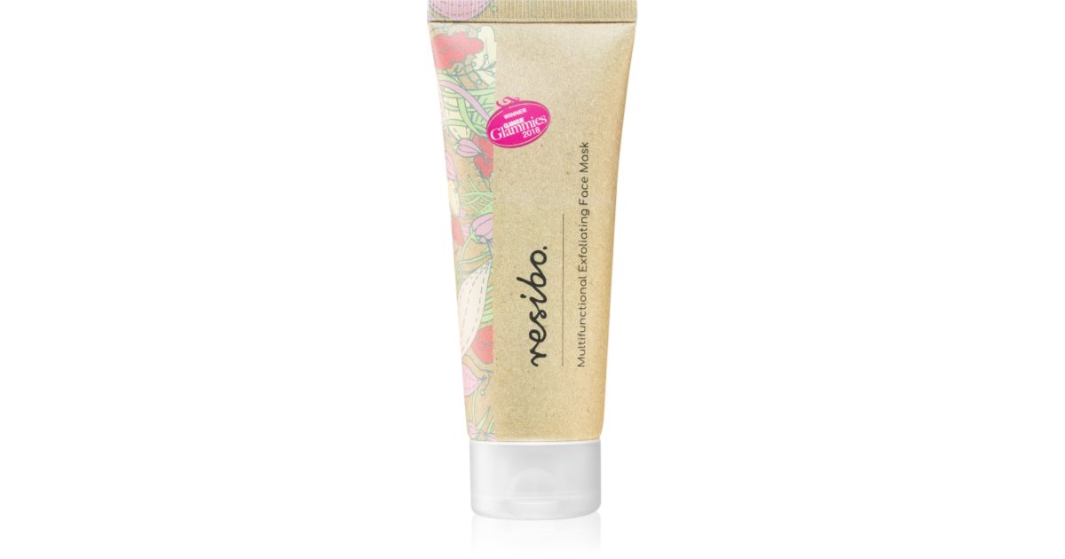 Resibo Multifunkcional Face Exfoliating Mask Purifying and Smoothing ...