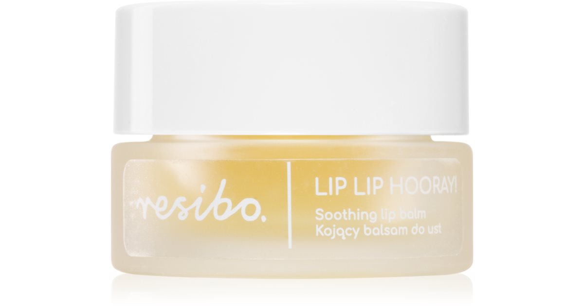 Resibo Lip Lip Hooray! Shooting Lip Balm intensywnie nawilżający balsam ...