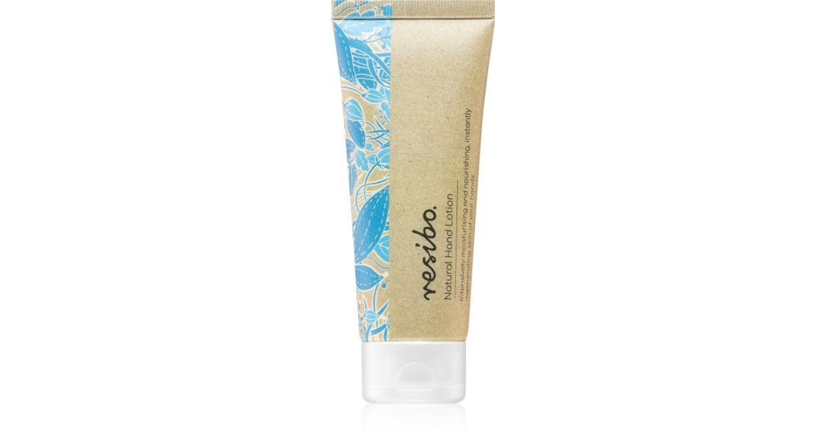 Resibo Natural Hand Lotion | Livrare rapida! | Notino.ro