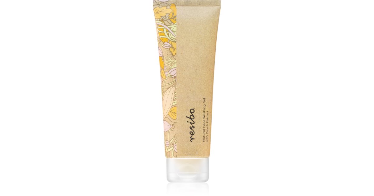 Resibo Natural Face Washing Gel with Peach Extract | Livrare rapida ...