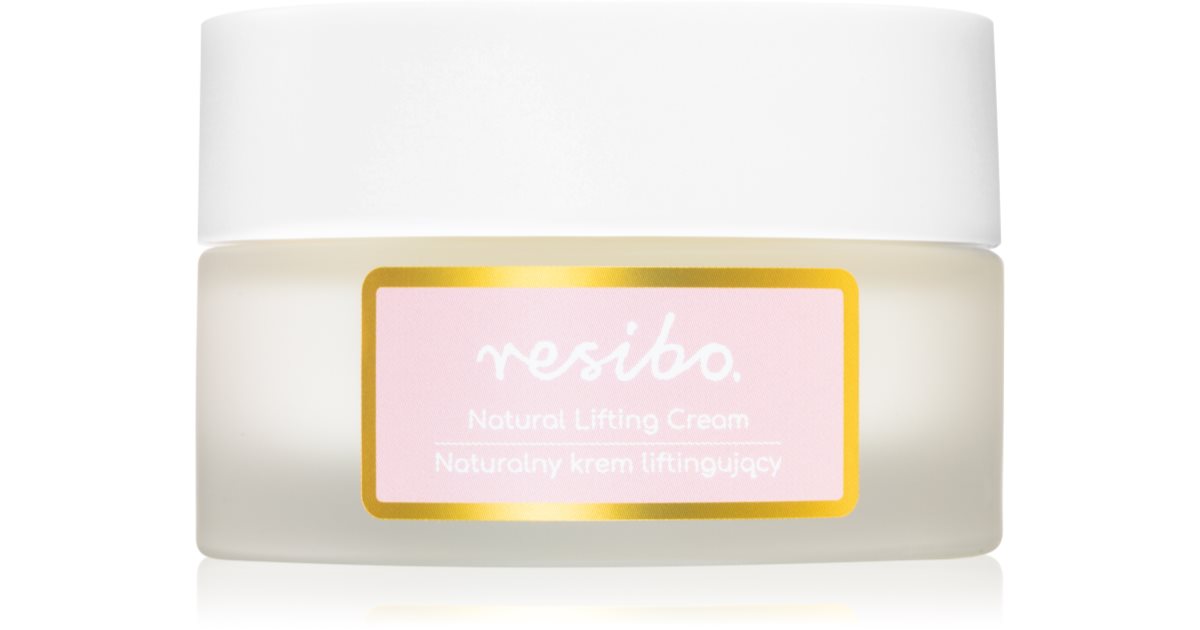 Resibo Natural Lifting Cream liftingový spevňujúci krém | notino.sk