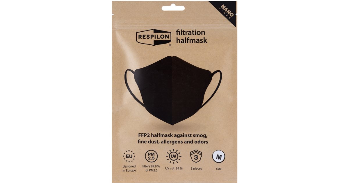 RESPILON RespiPro Carbon FFP2 respiratorius | notino.lt