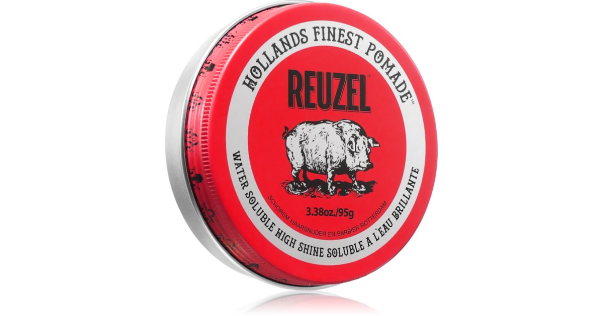 Reuzel Red Water Soluble High Shine pommade cheveux | notino.fr