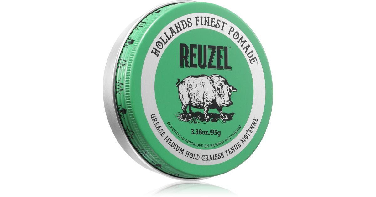 Reuzel Green Grease Medium Hold Pomade | NOTINO
