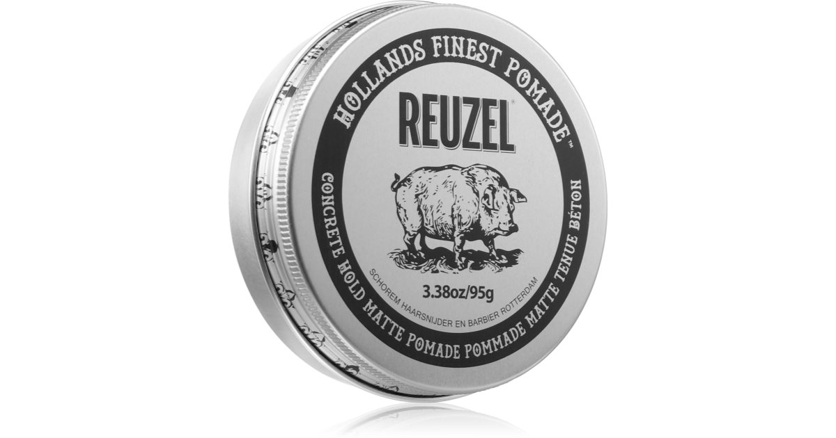 Reuzel Concrete Hold Matte Pomade pommade cheveux | notino.fr