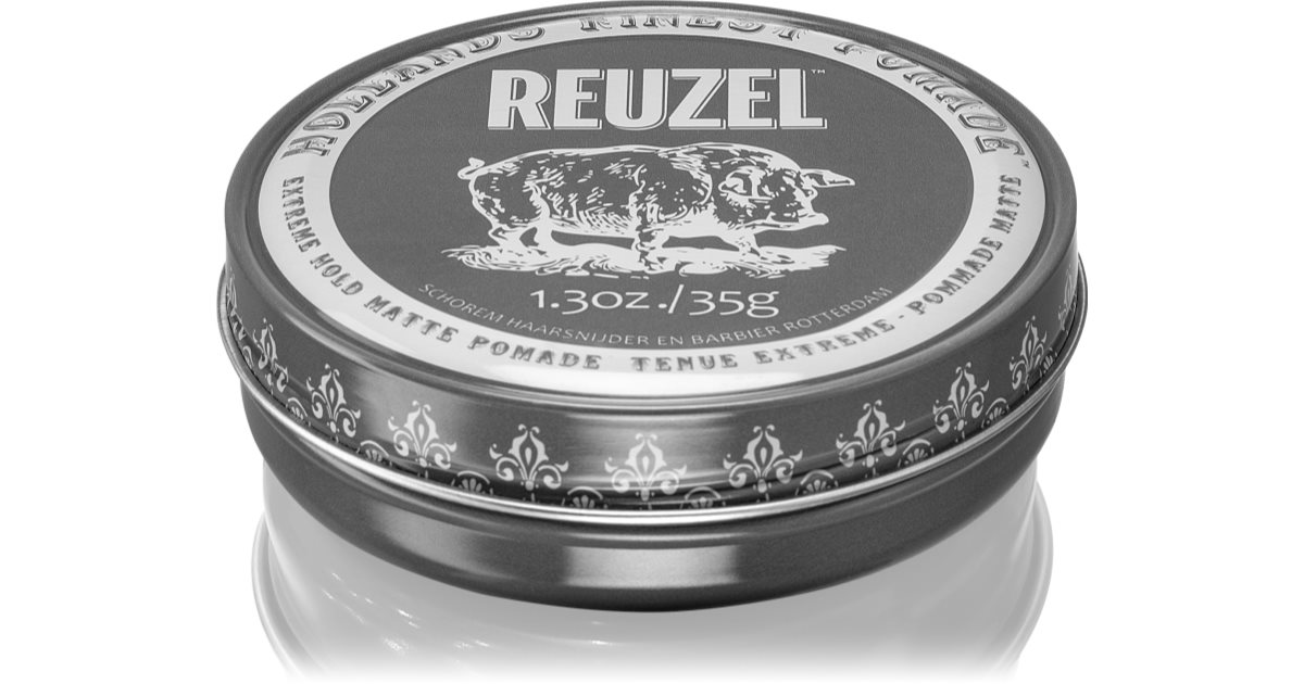 Reuzel Hollands Finest Pomade Extreme Hold Haar pommade met Matterend ...
