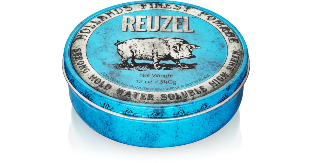 Reuzel Hollands Finest Pomade Strong Hold Haar Pommade met Sterke Hold ...