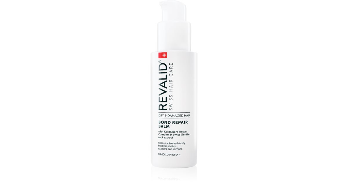 Revalid Bond Repair Balm Leave-in Care for dry and damaged hair | notino.ie