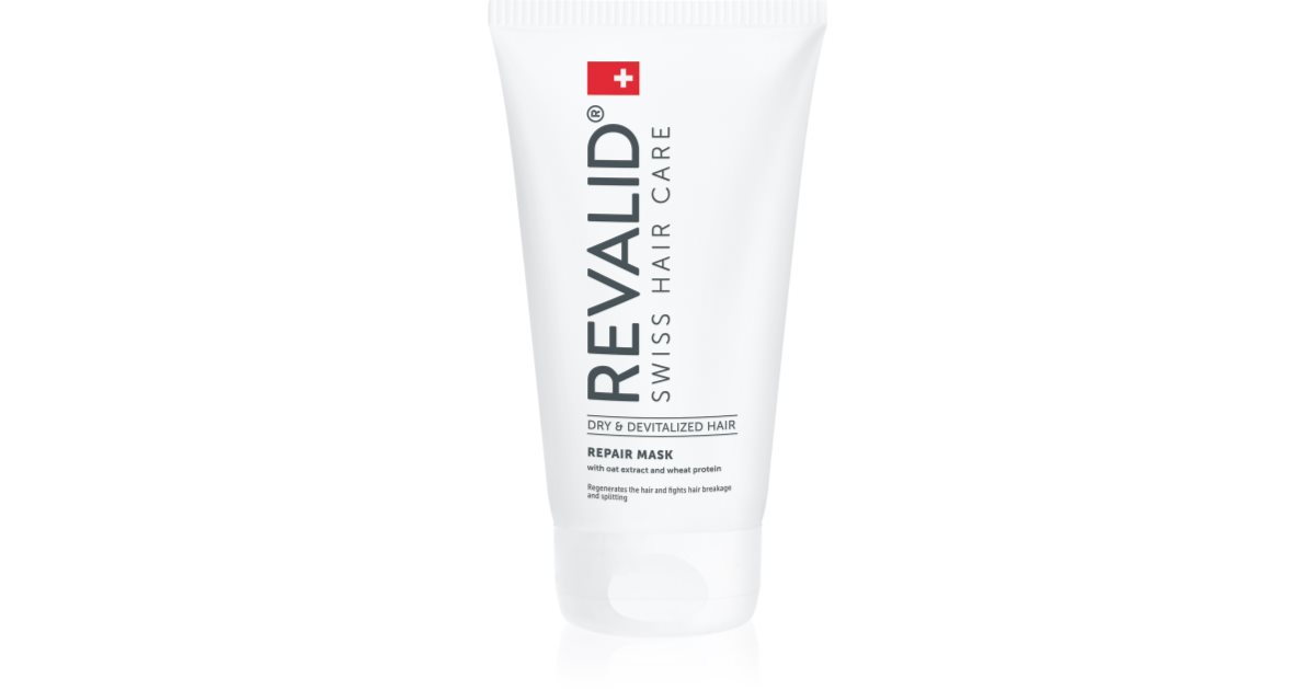Revalid Dry & Devitalized Hair Hair mask intenzivní obnovující maska na ...