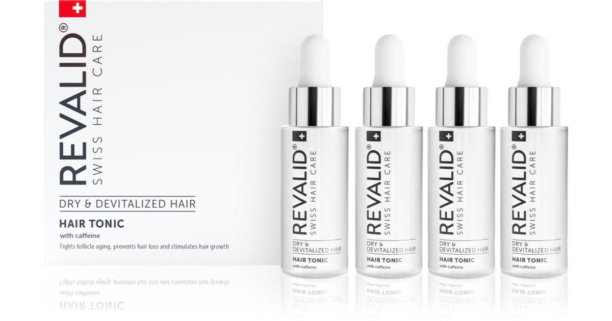 Revalid Dry & Devitalized Hair Hair tonic das Haartonikum gegen Haarausfall