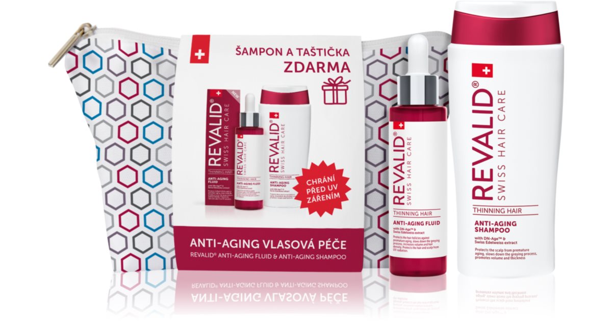 Revalid Anti-Aging hair care shampoo + bag Hårvård presentset | notino.se