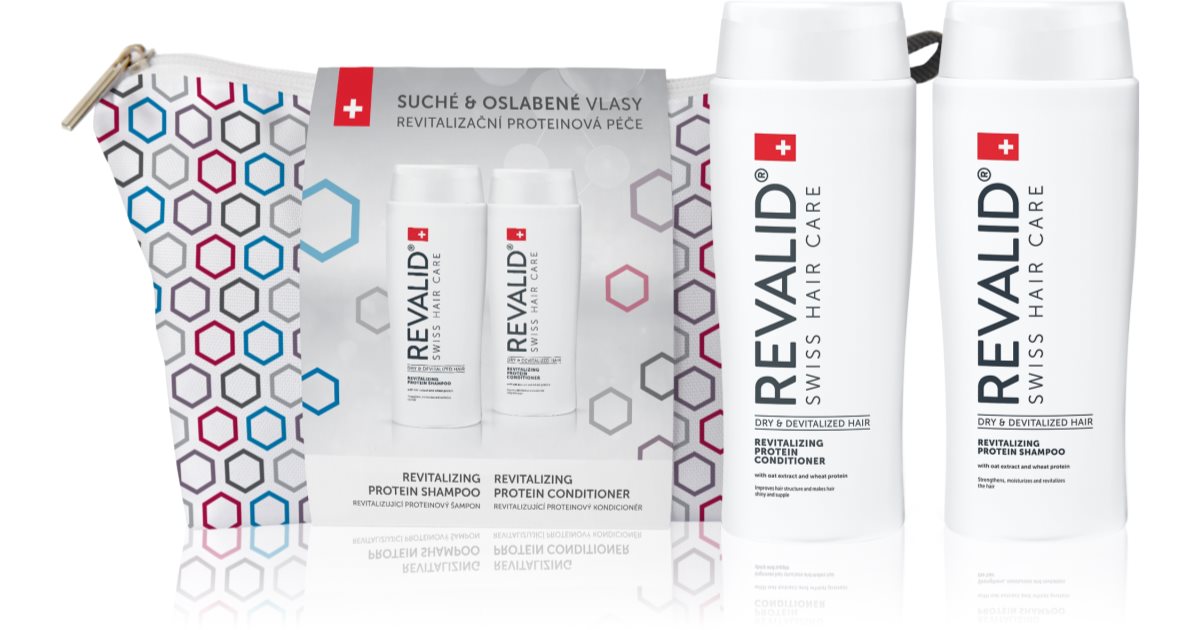 Revalid Revitalizing Protein Shampoo + Conditioner | Livrare rapida ...