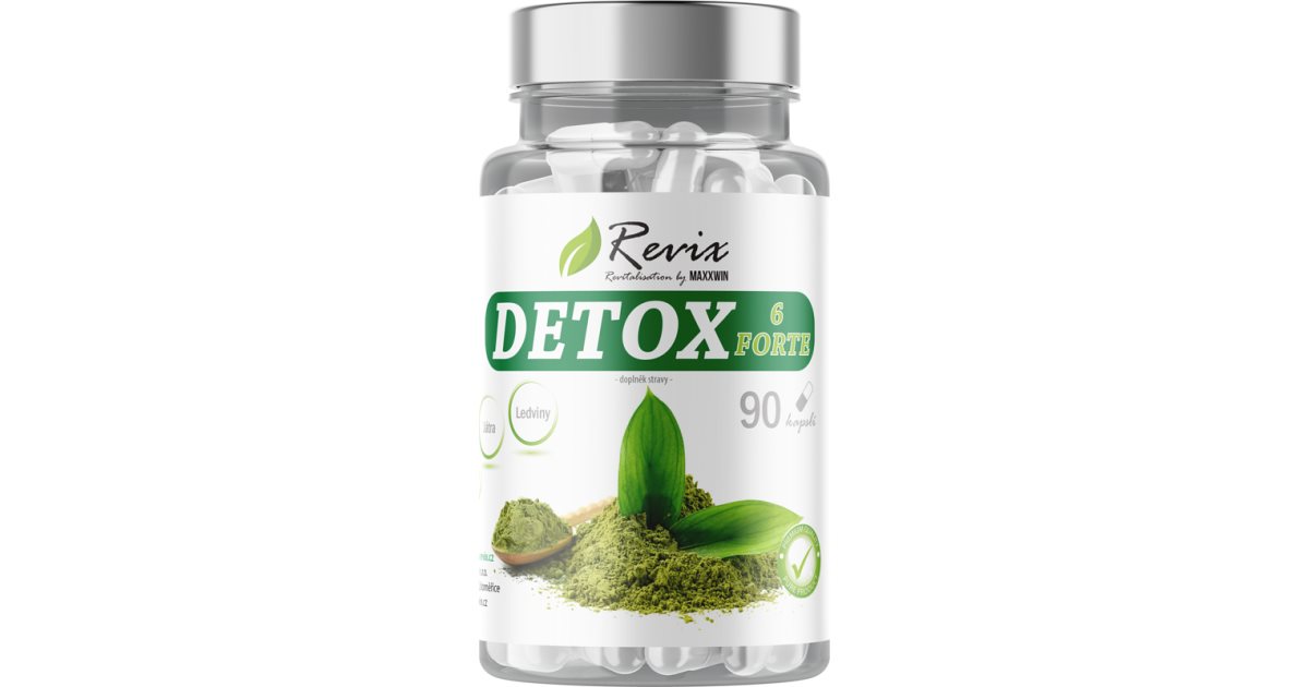 Revix Detox 6 Forte kapsułki z efektem detoksykującym