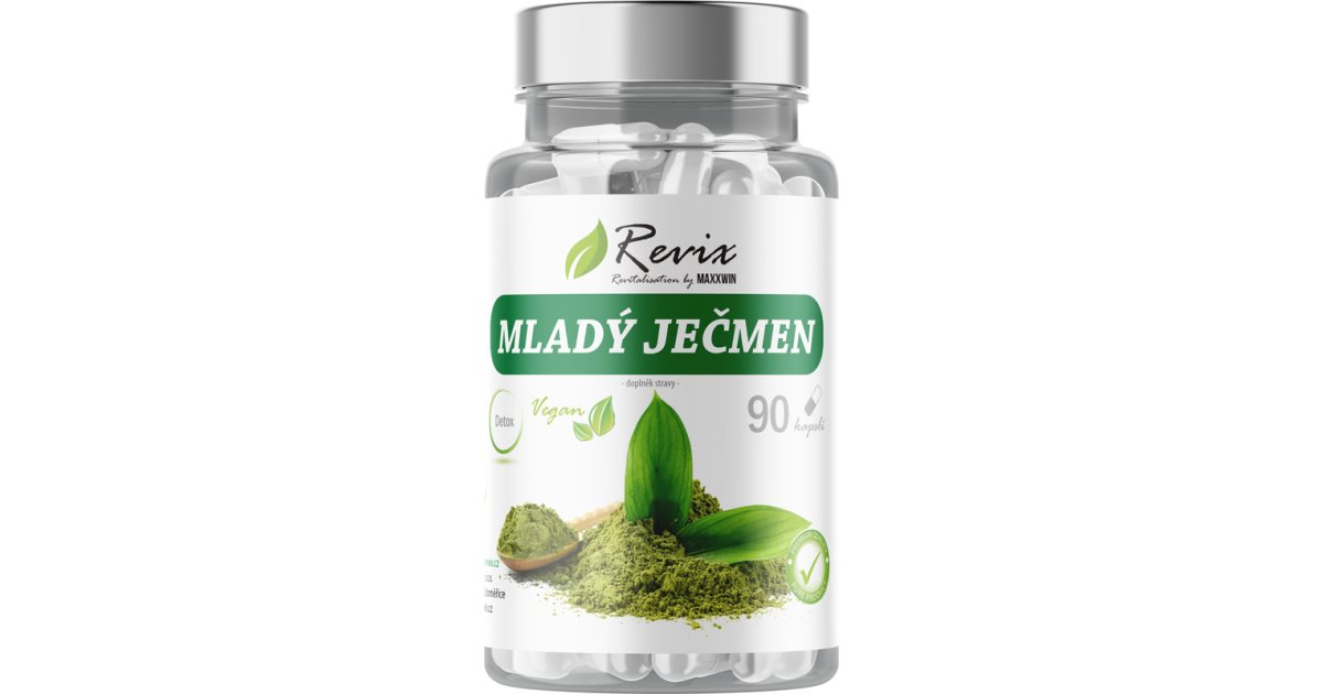 Revix Mladý jačmeň kapsuly s antioxidačným účinkom | notino.sk