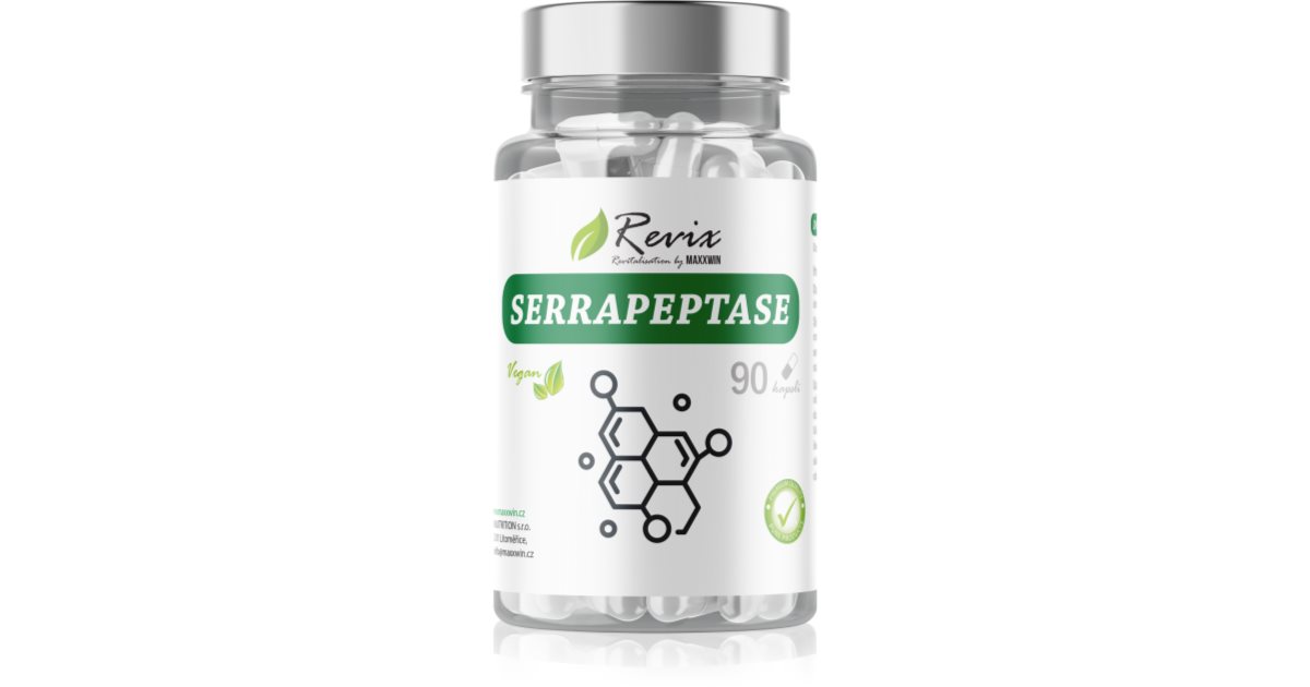 Revix Serrapeptase kapsle s regeneračním účinkem | notino.cz
