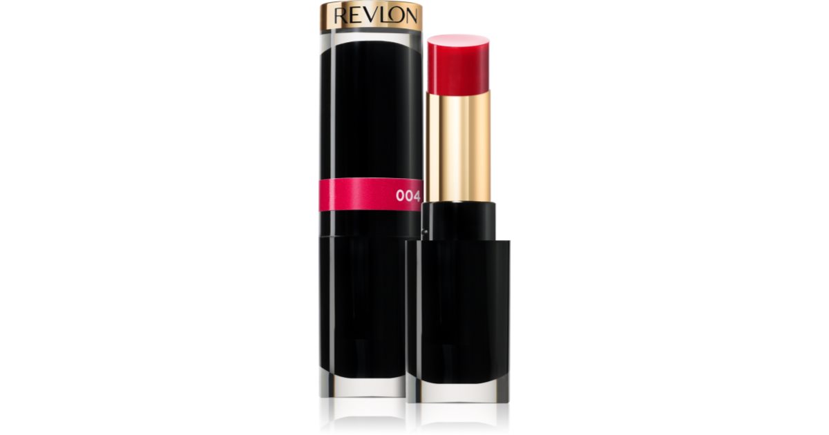 Revlon Cosmetics Super Lustrous™ Glass Shine hydratační lesklá rtěnka ...