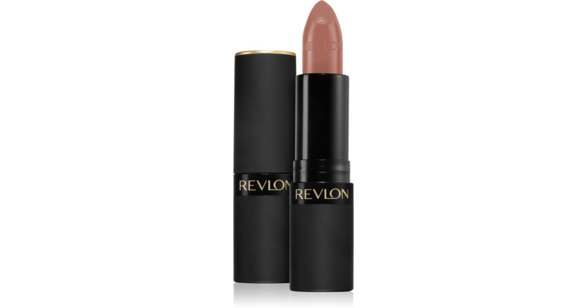 Revlon Cosmetics Super Lustrous™ The Luscious Mattes matte lipstick ...