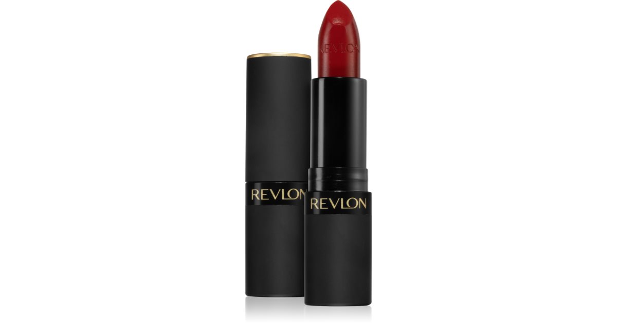 Revlon Cosmetics Super Lustrous™ The Luscious Mattes rouge à lèvres mat ...