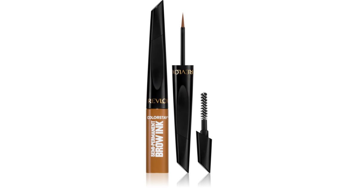 Revlon Cosmetics ColorStay™ eyebrow ink with long-lasting effect ...