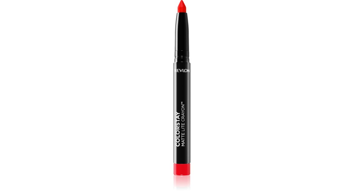 Revlon Cosmetics ColorStay™ Matte Lite Crayon rouge à lèvres mat en ...