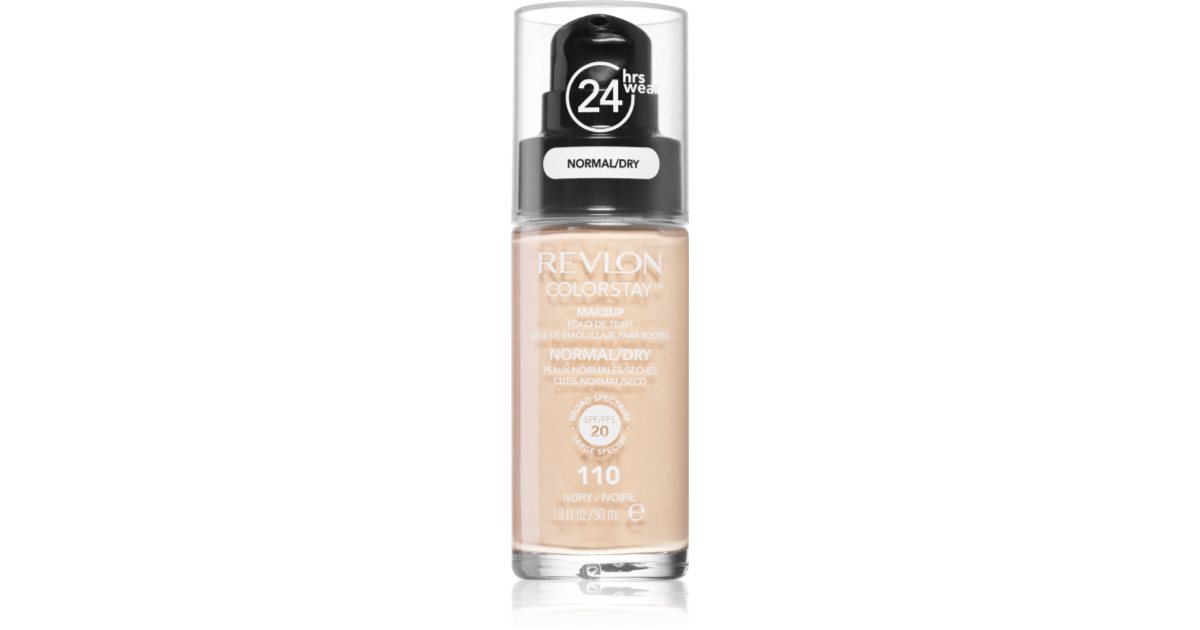 Revlon Cosmetics ColorStay™ SPF 20 langanhaltende Make-up Foundation ...