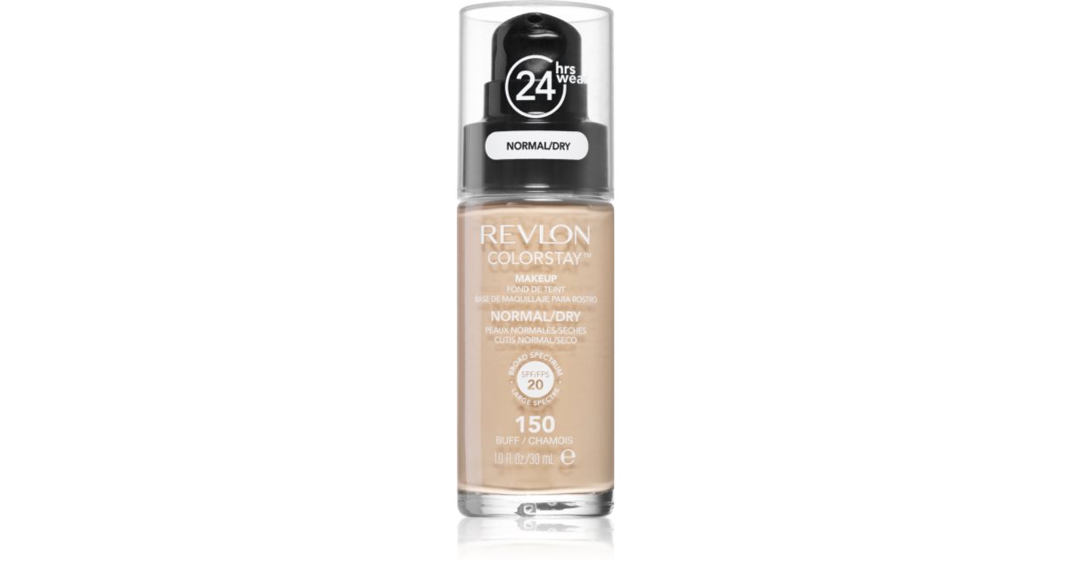 Revlon Cosmetics ColorStay™ langanhaltende Make-up Foundation für ...