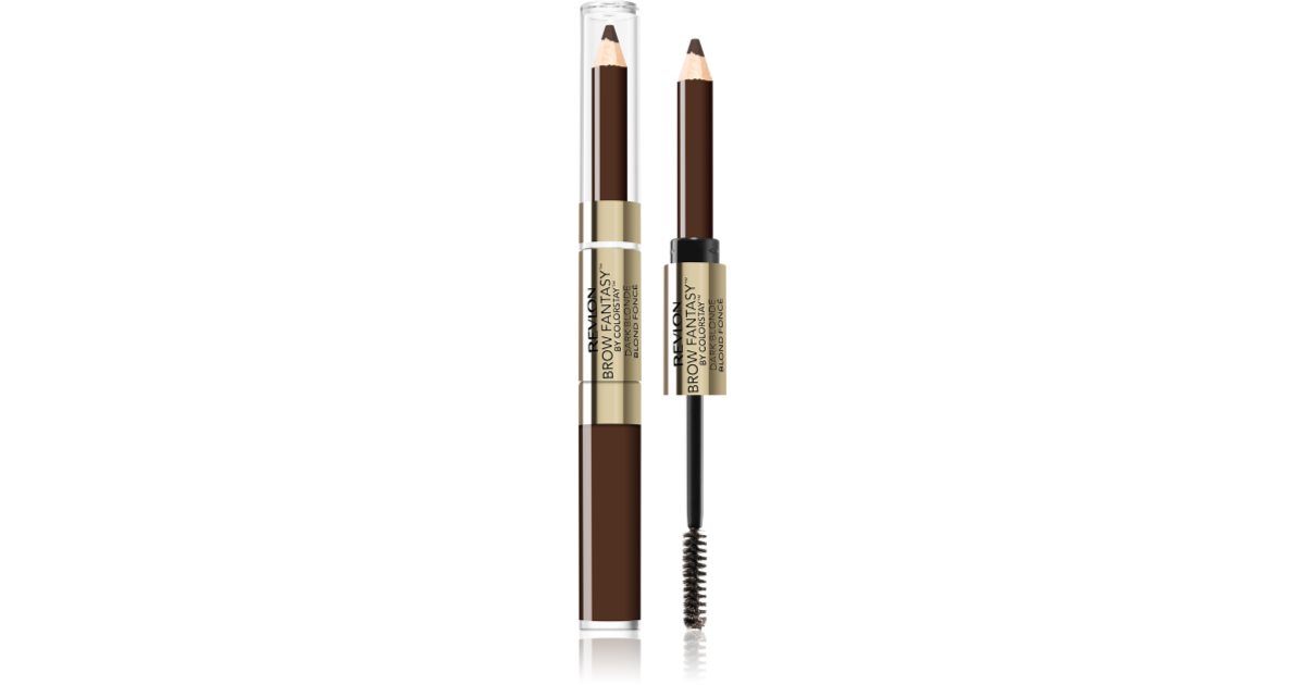 Revlon Cosmetics Brow Fantasy eyebrow pencil and gel 2-in-1 | notino.co.uk