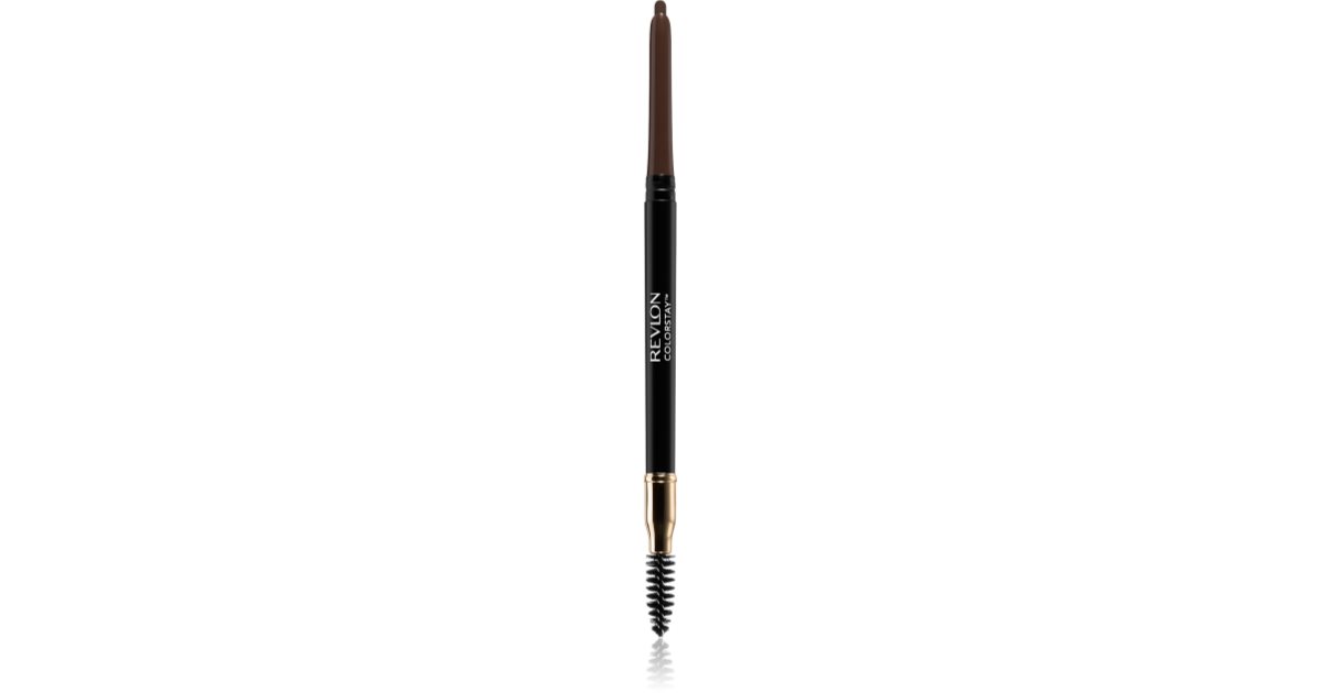 Revlon Cosmetics ColorStay™ Dual-Ended Eyebrow Pencil with brush ...